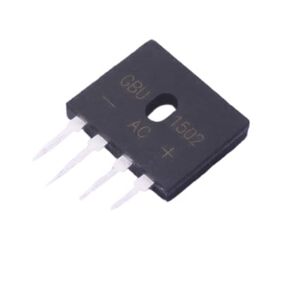 JSCJ GBU406 Bridge Rectifier Chip