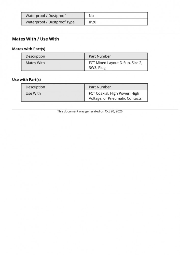 MOLEX 1731070203 technical document page 3