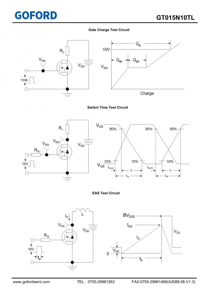 GT015N10TL datasheet page 3