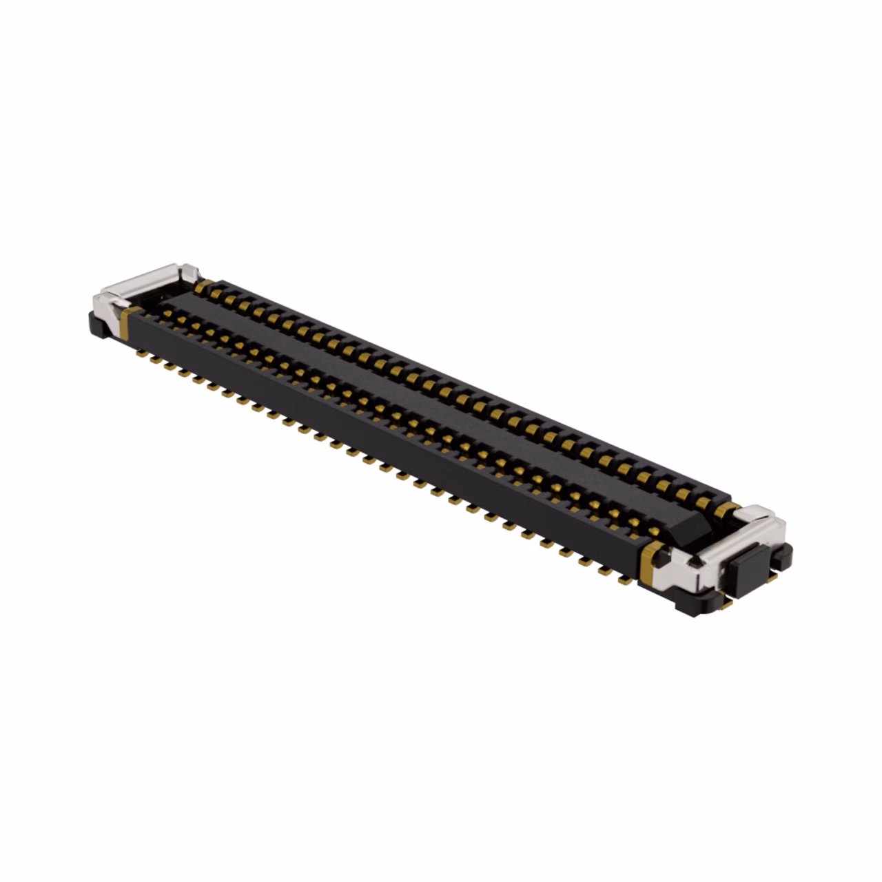 SlimStack Board-to-Board Receptacle, 0.35mm Pitch, SSB RP Series, 1.00mm Mated Height, 2.00mm Mated Width, 60 Circuits for sale