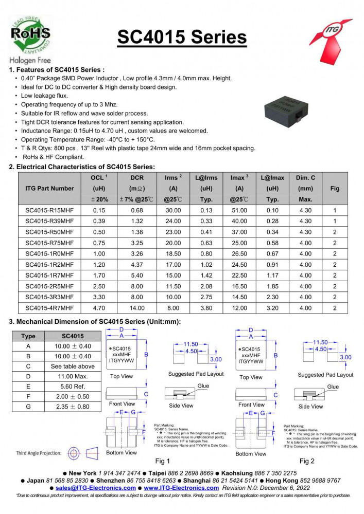 SC4015 technical document page 1
