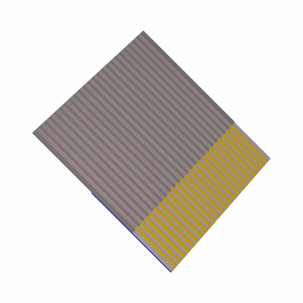 0.50mm Pitch Premo-Flex FFC Jumper, Opposite Side Contacts (Type D), 127.00mm Cable Length, Gold (Au) Plating, 23 Circuits for sale