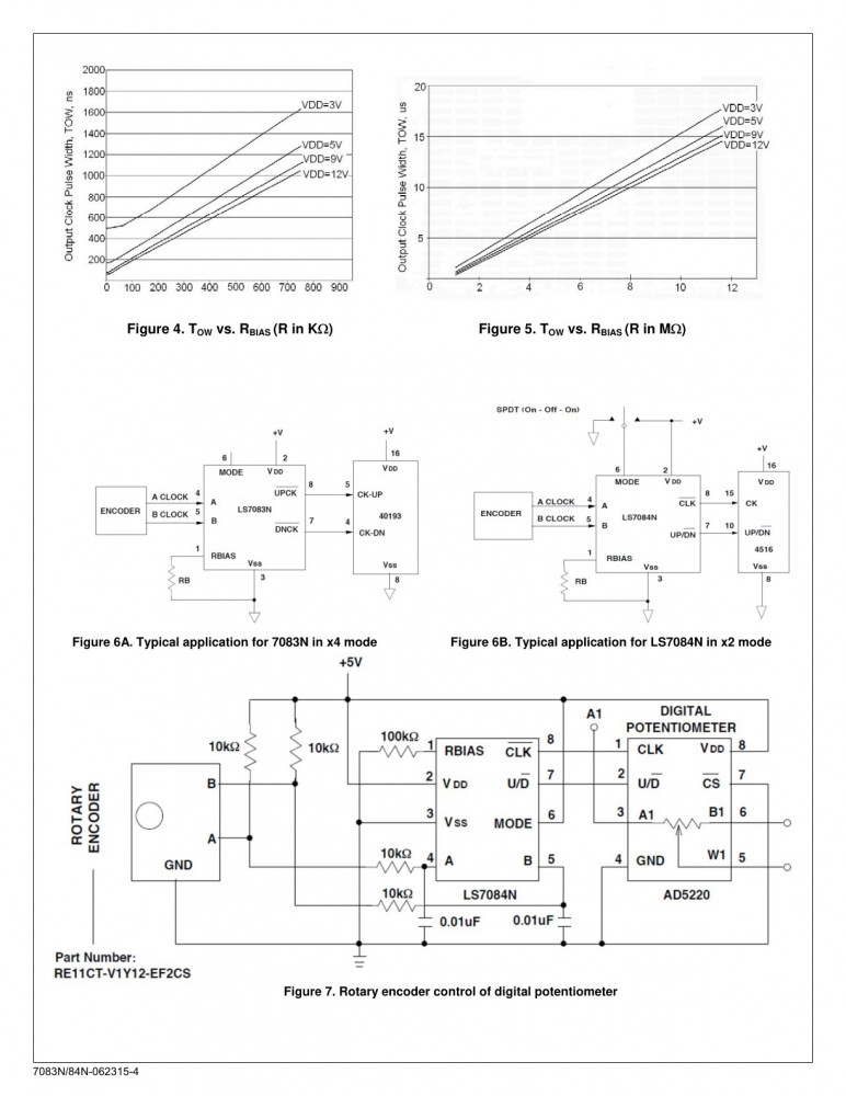 LS7083N datasheet page 4