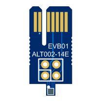 ALT021-10E-EVB02: 0-0.25 mT TMR eval board w/amplifier