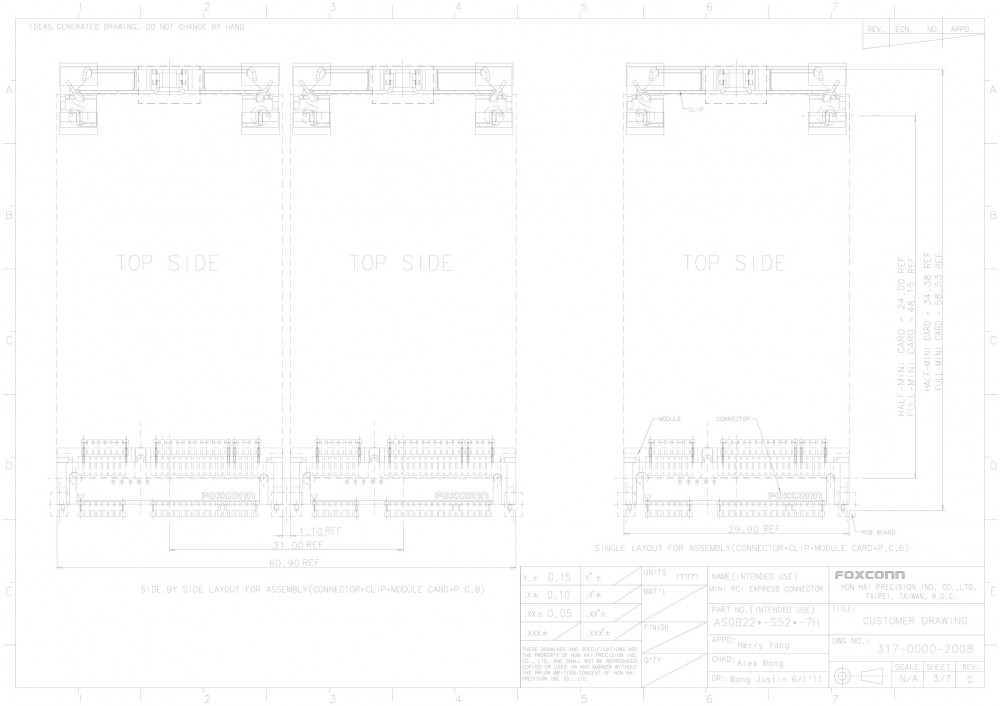 ASOB226-S52Q-7H drawing page 3
