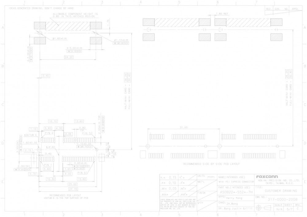 ASOB226-S52Q-7H drawing page 5