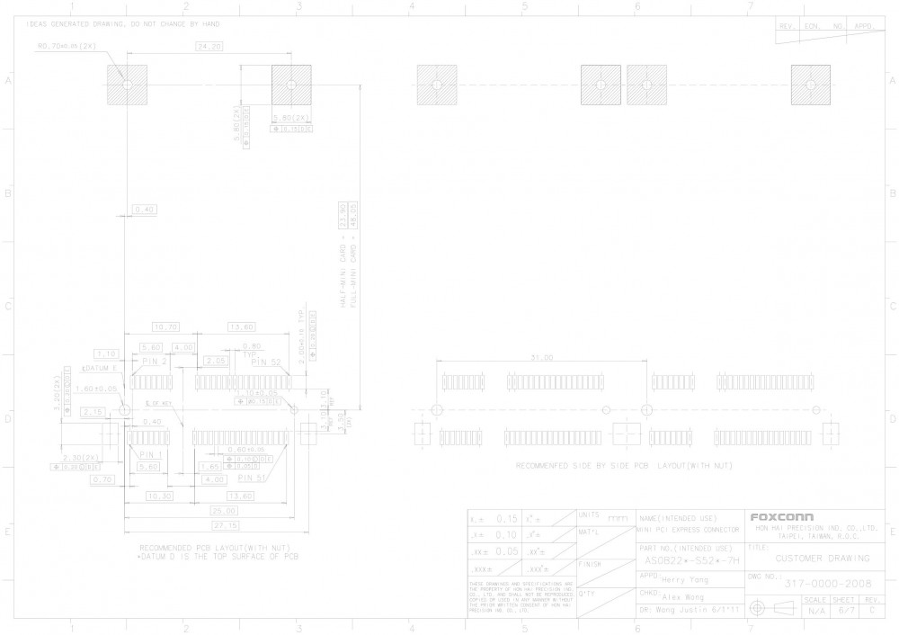 ASOB226-S52Q-7H drawing page 6