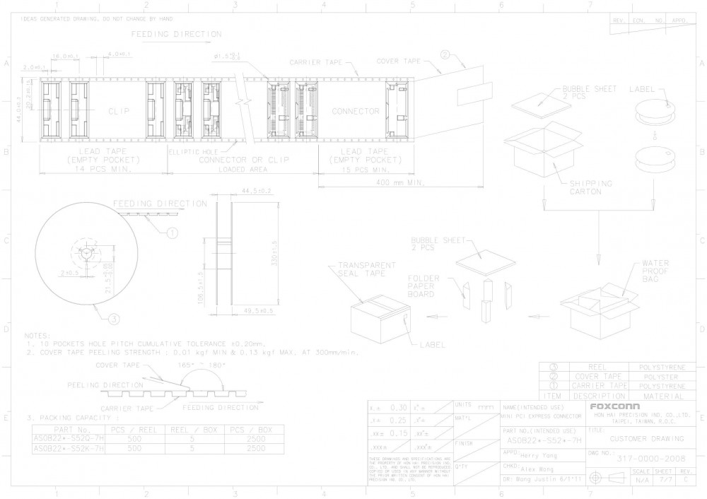 ASOB226-S52Q-7H drawing page 7