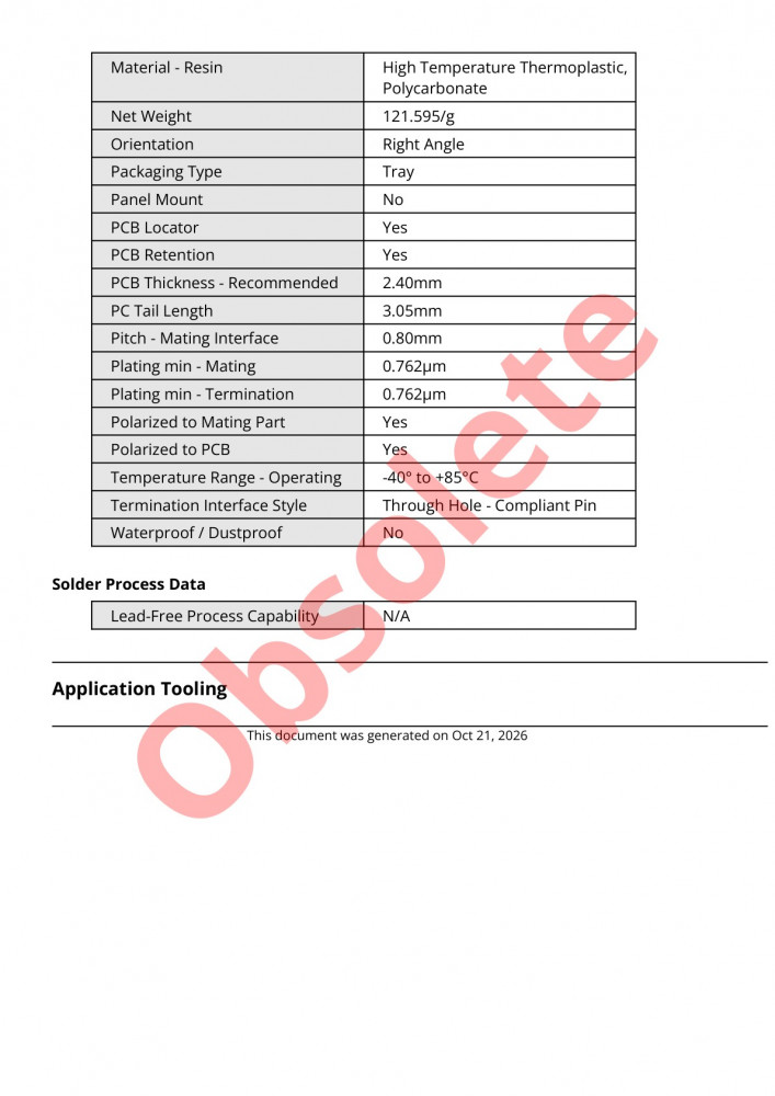 MOLEX 757345003 technical document image 3