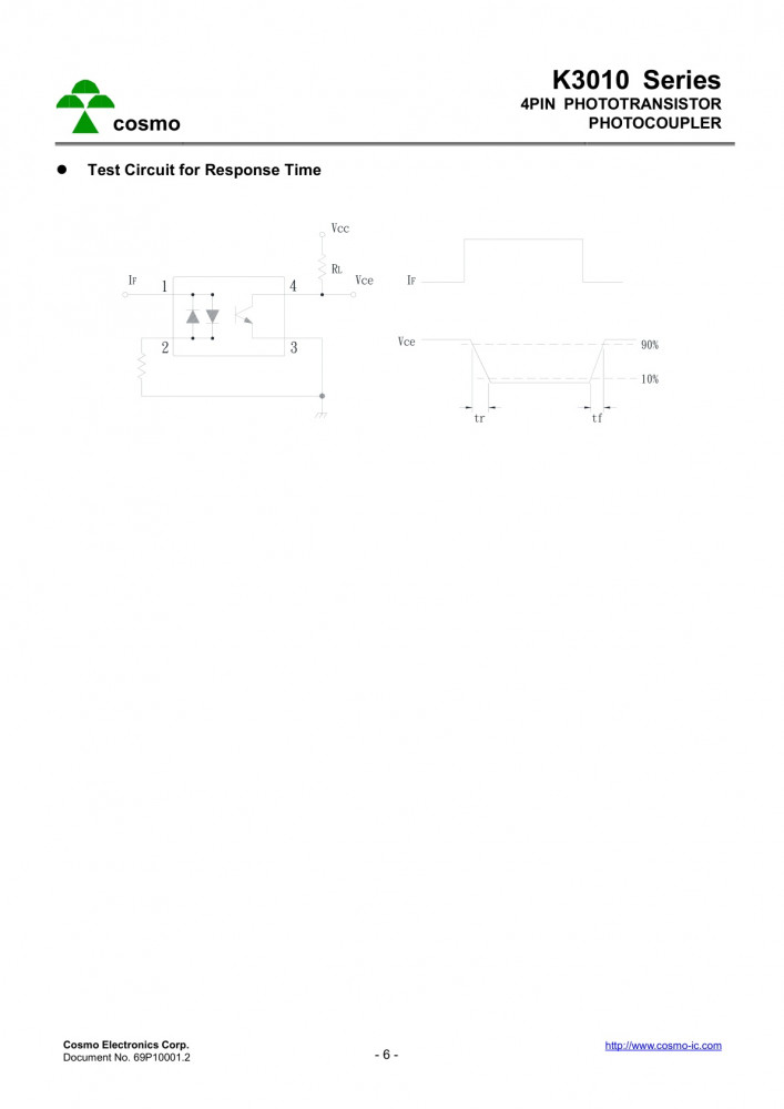 Cosmo K3010 datasheet page 6