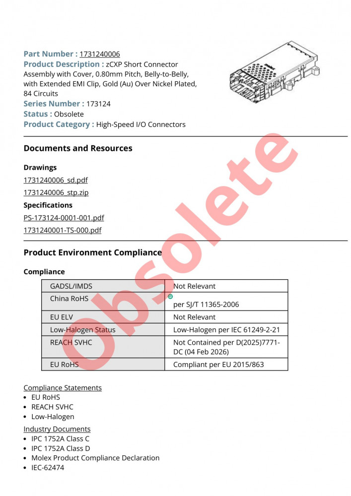 1731240006 technical document image, page 1