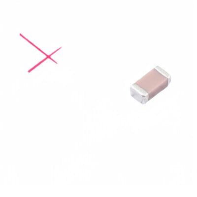 AIDE CAPACITOR 1206M3L104J500NT Ceramic Capacitor