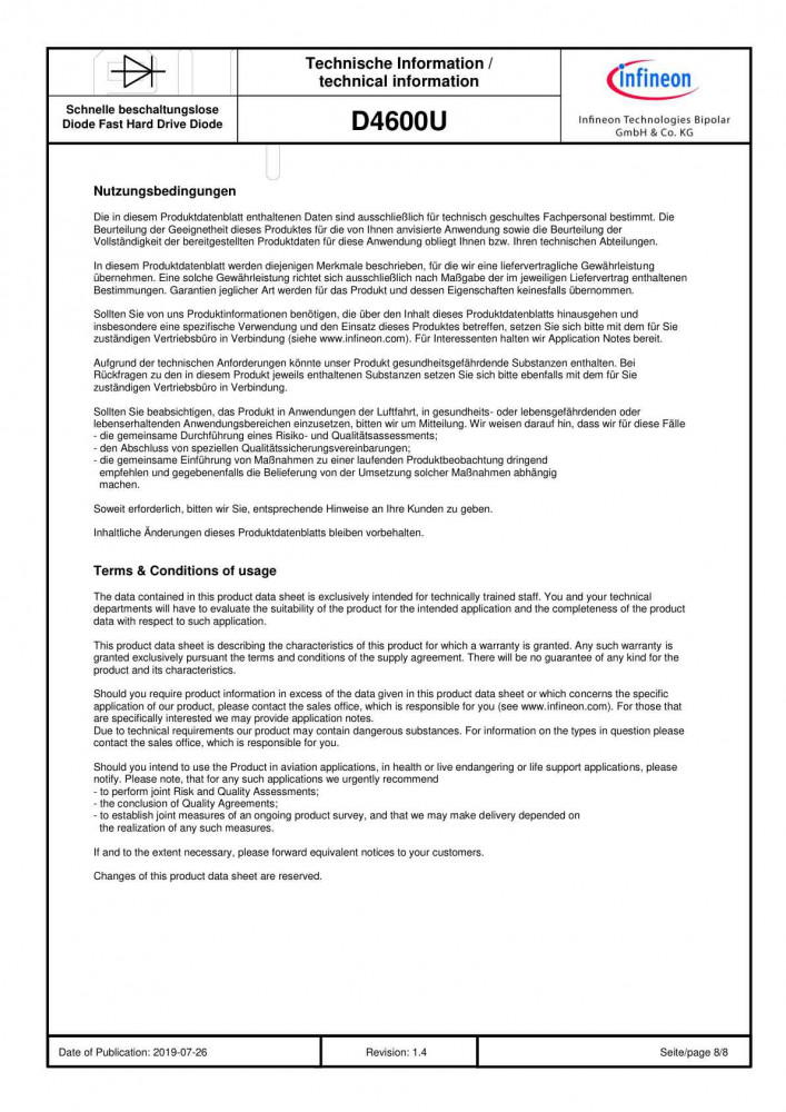 D4600U technical information page 8