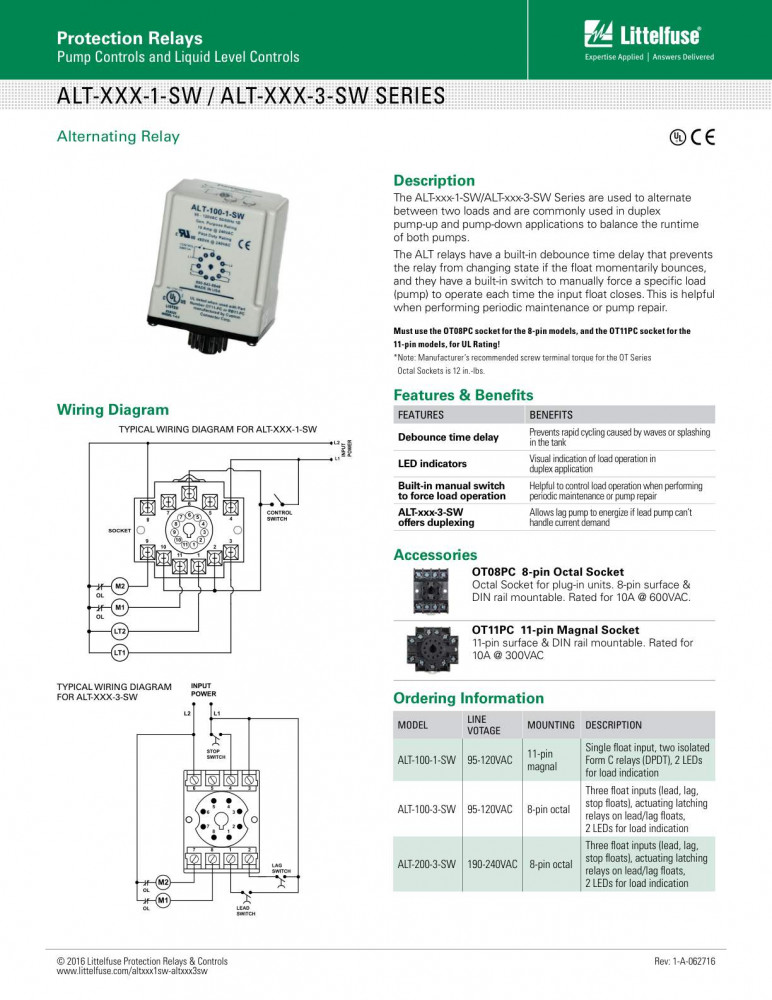 ALT-100-1-SW product documentation page