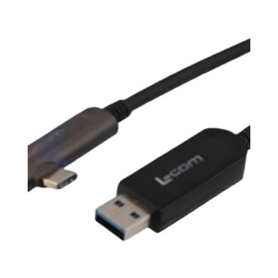 L-com AOC-U30AMCM-V0S-010 USB Cable Assembly