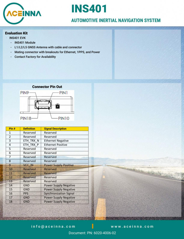 INS401 document page 4