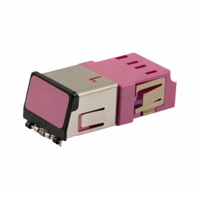 L-com FOA-817-HVI Fiber Optic Connector Adapter