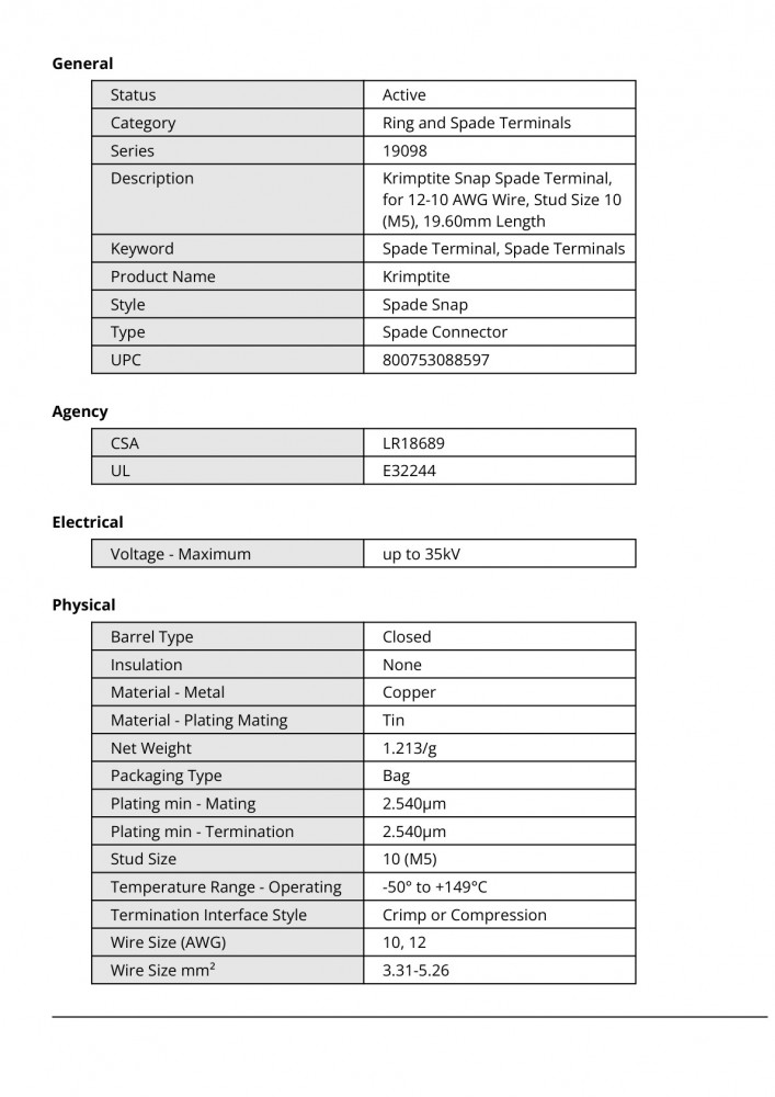 Product document page 2