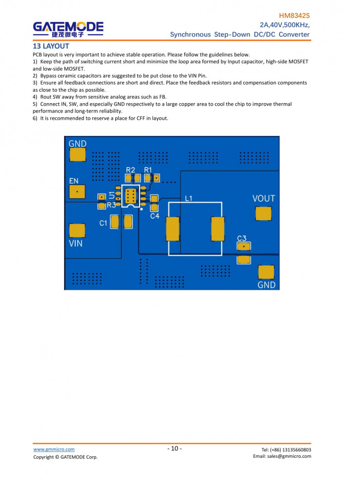 HM8342S datasheet page 10