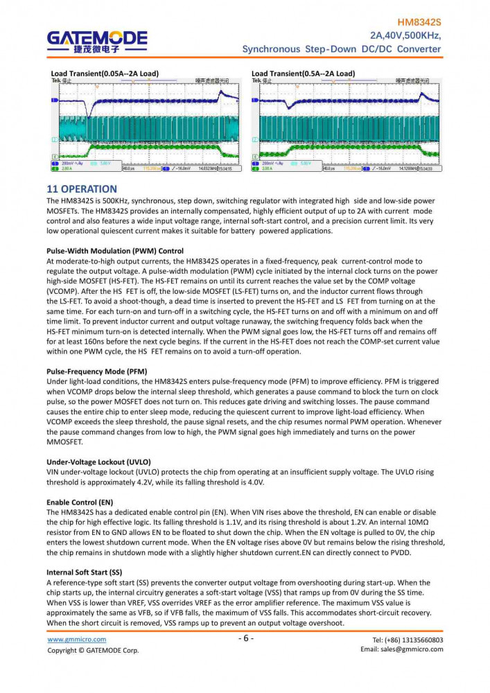 HM8342S datasheet page 6