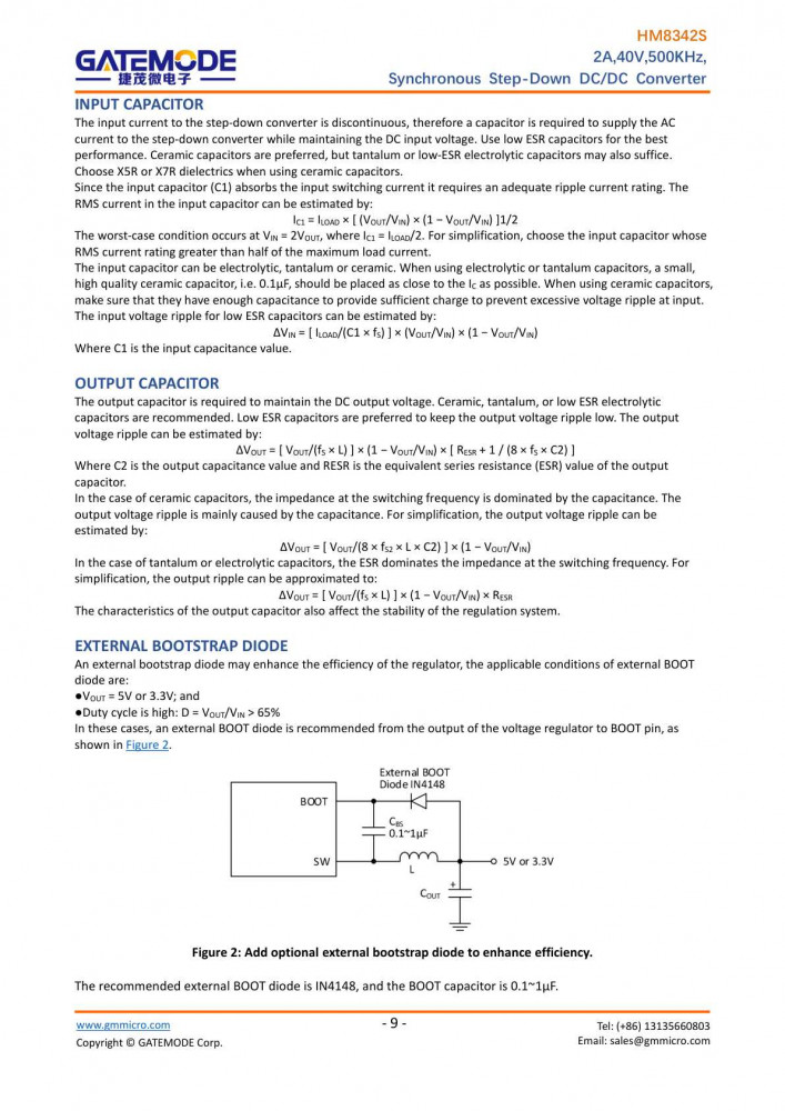 HM8342S datasheet page 9