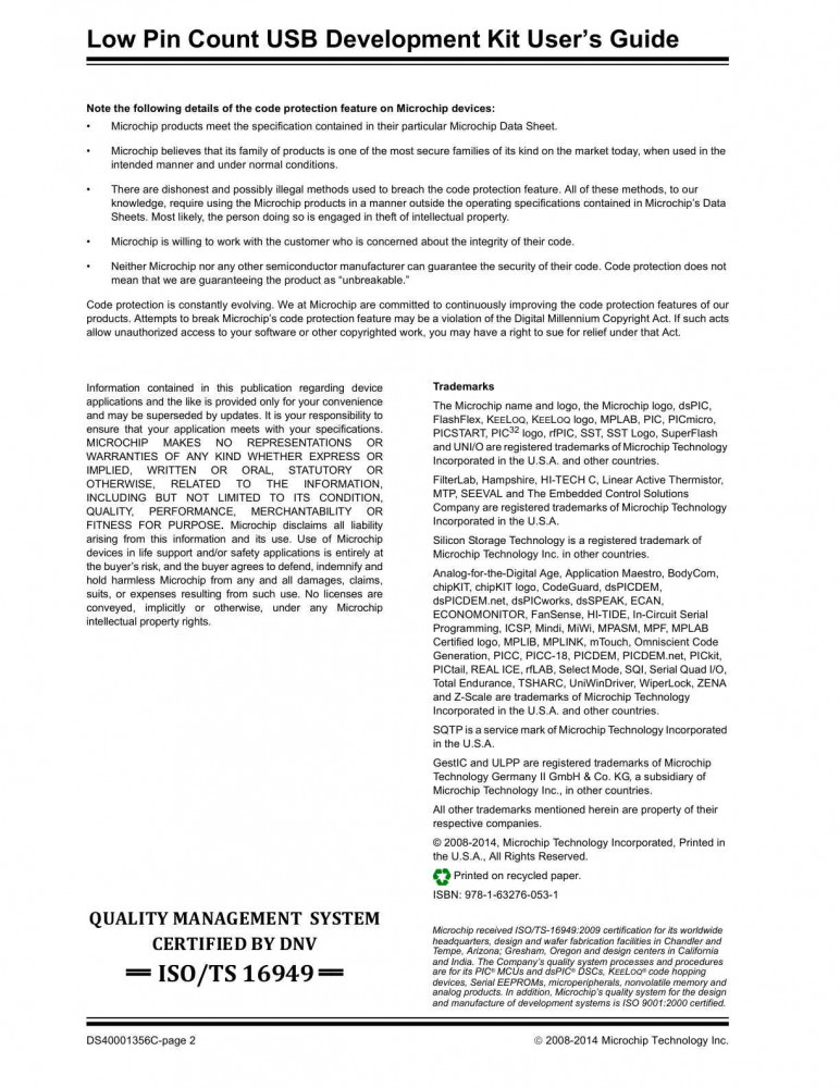 DM164127-2 guide page 2