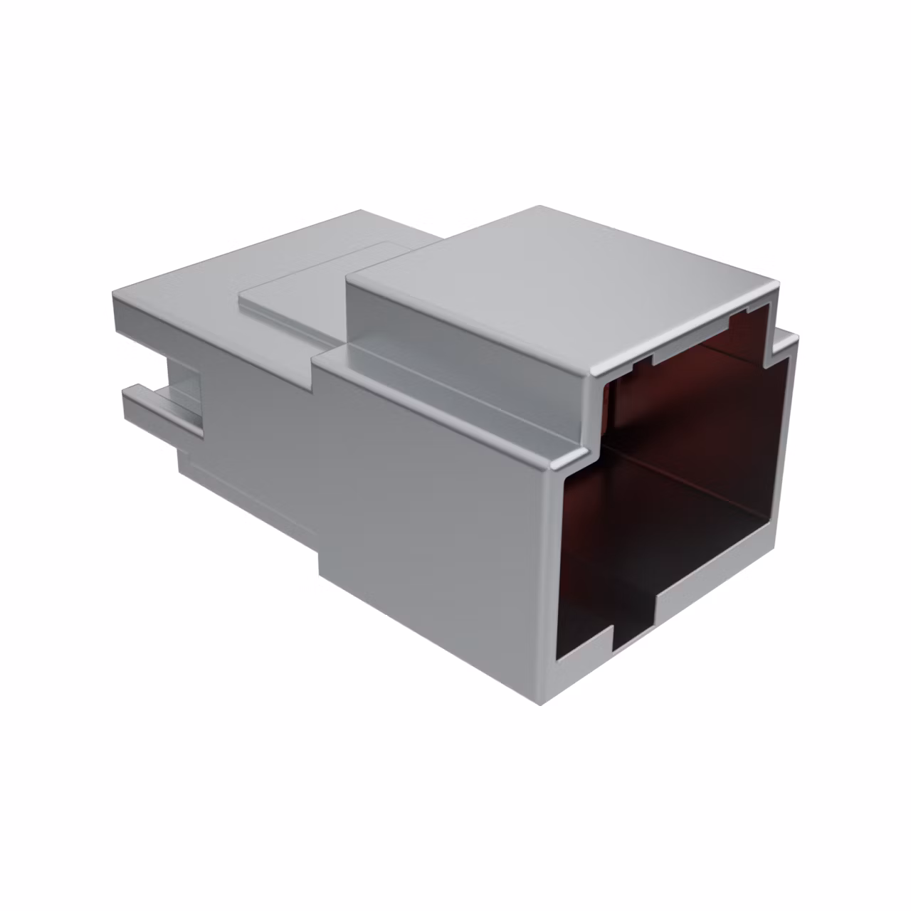 2.54mm Pitch, 0.64mm Width H-DAC 64 High Density Automotive Crimp Housing, Dual Row, 10 Circuits, Polarization Option #1, Gray for sale