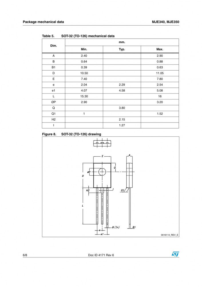 MJE350 datasheet page 6