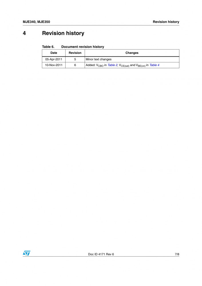 MJE350 datasheet page 7