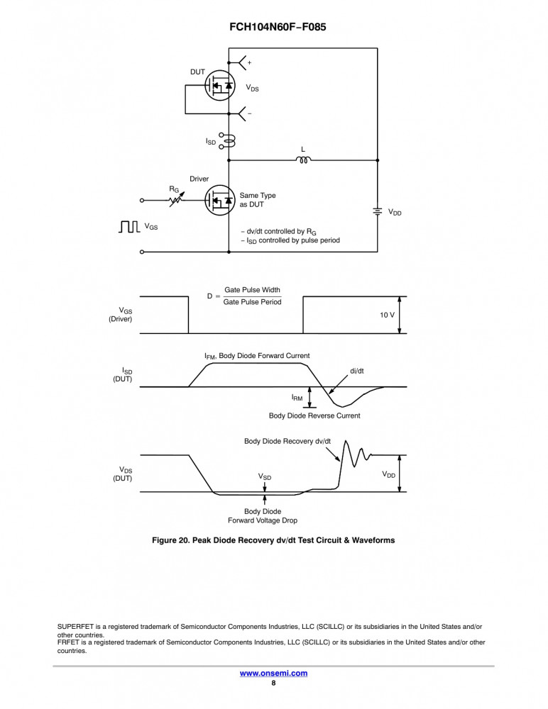FCH104N60F-F085 datasheet page 8