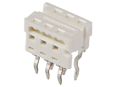 1.27mm Pitch Picoflex PF-50 IDT Receptacle, Low Profile, Board-in, 22 Circuits