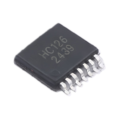 EnergyMath EM74HCS126D Buffers, Drivers, Receivers & Transceivers Chip