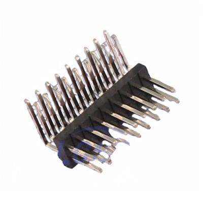 hanxia HX PZ2.54-1x4P WZ 4-Pin Male Header