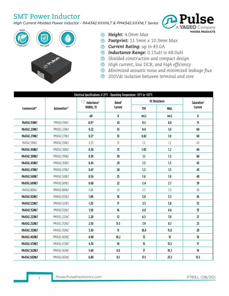 PA4342.473NLT technical document page 1
