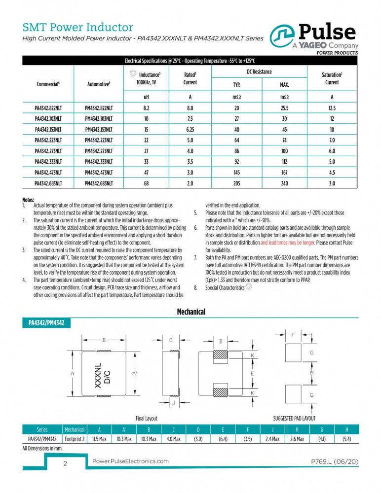 PA4342.473NLT technical document page 2
