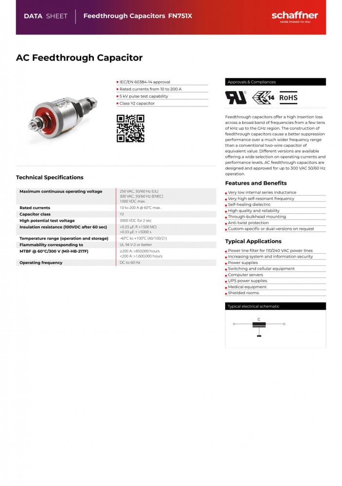 FN7511-16-M4 technical document page 1