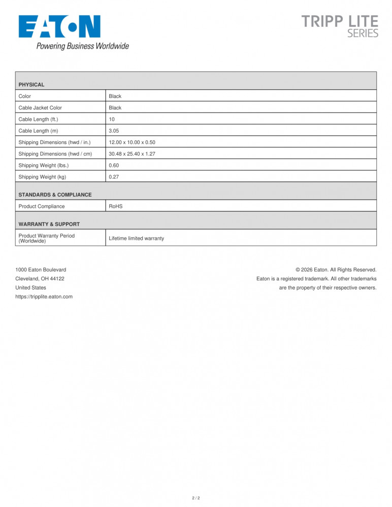 P778-010 technical document page 2