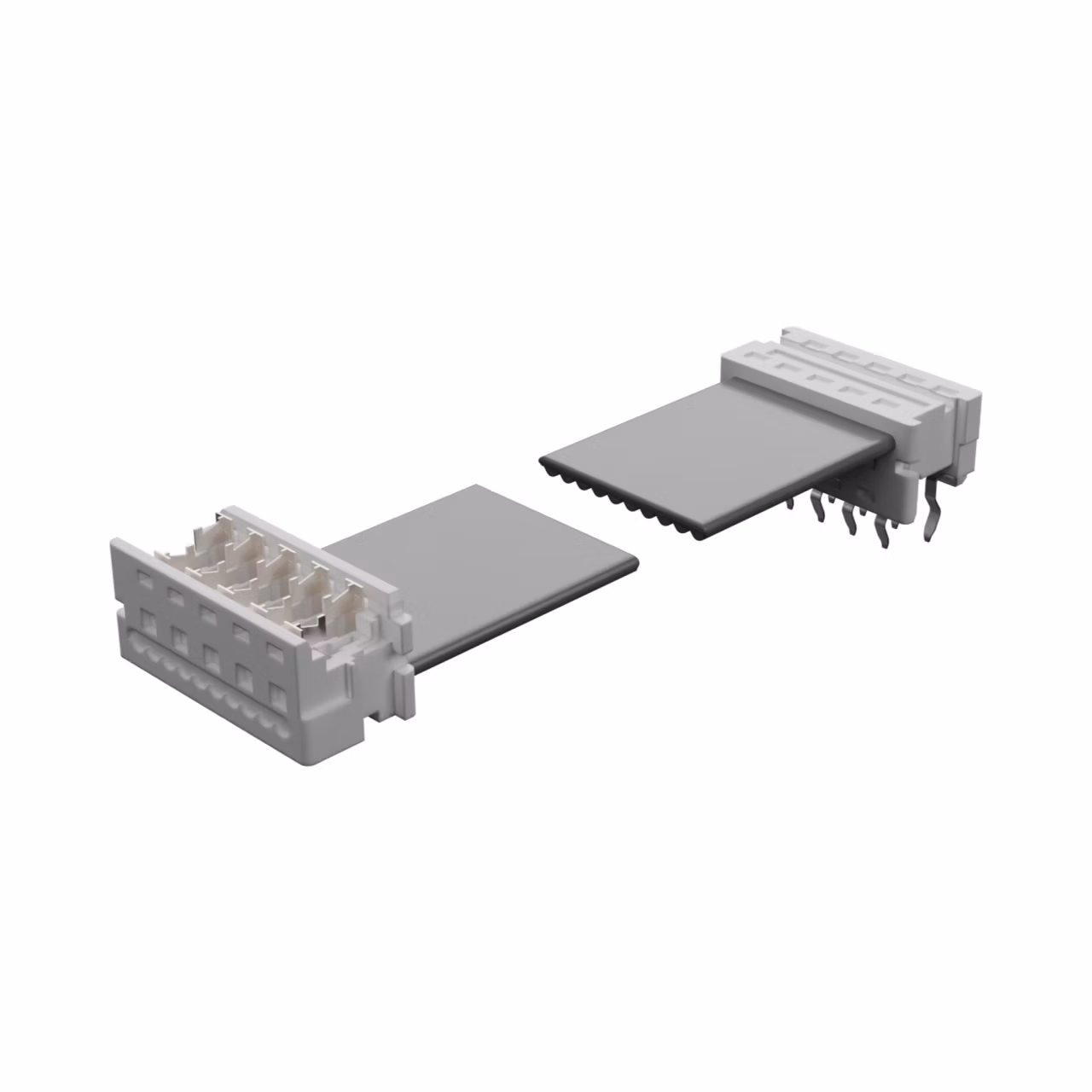 Picoflex PF-50 IDT-to-Board-in Z-Style, 10 Circuits, 0.08m Length for sale
