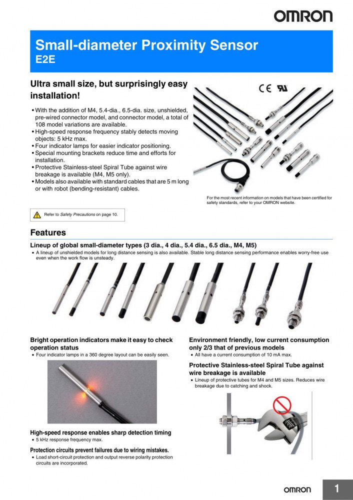Product documentation page 1