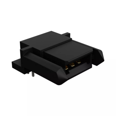 EXTreme LPHPower Receptacle Header, Right-Angle, 2 Power Contacts, Select Gold (Au) Plating, for 2.36mm Thick PC Board, with Guide Posts for sale
