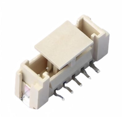 XYECONN XY-HY2.0-8A51 Male Pin Header Connector, 2.0mm Pitch, 8-Pin Single Row PCB Header