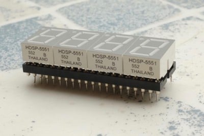 Broadcom HDSP-5551 LED Character and Numeric Display Chip for sale