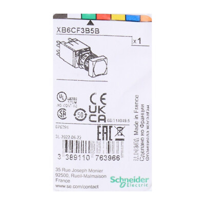 Schneider XB6CF3B5B Pushbutton Switch for sale