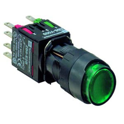 Schneider XB6CF3B5B Pushbutton Switch for sale
