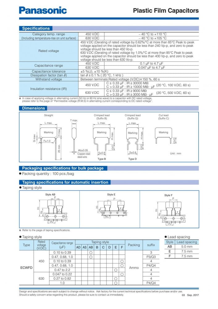 ECWFD series document page 2