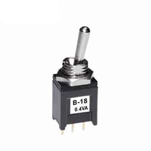 Process Sealed Subminiature Antistatic Toggle