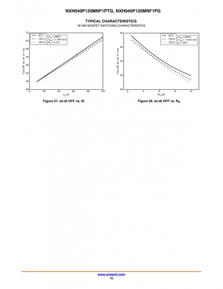 NXH040P120MNF1 datasheet page 10