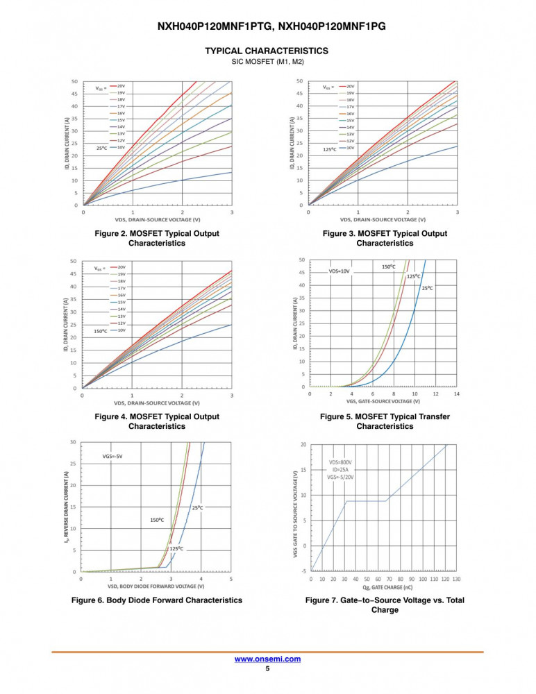 NXH040P120MNF1 datasheet page 5