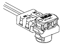 SQUIB Right-Angle AK-2 Cable Assembly, Code 1, 1.0m Length for sale