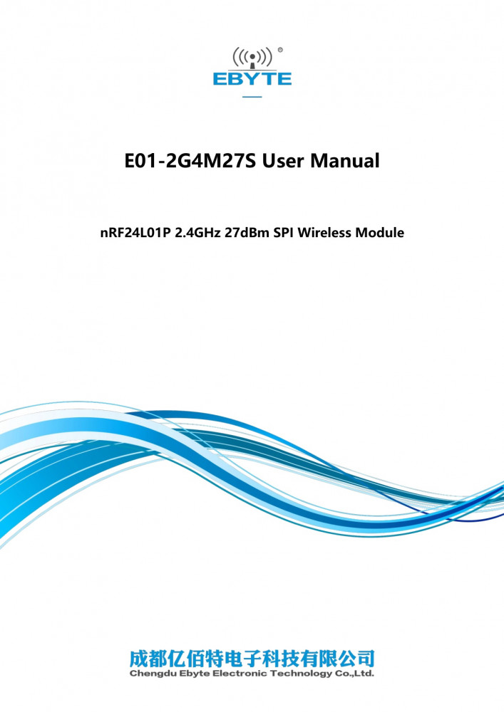E01-2G4M27S manual page 1